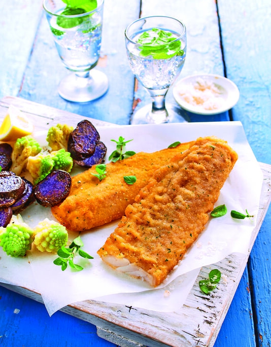 Natural fillet with breading – Greenland Seafood Europe